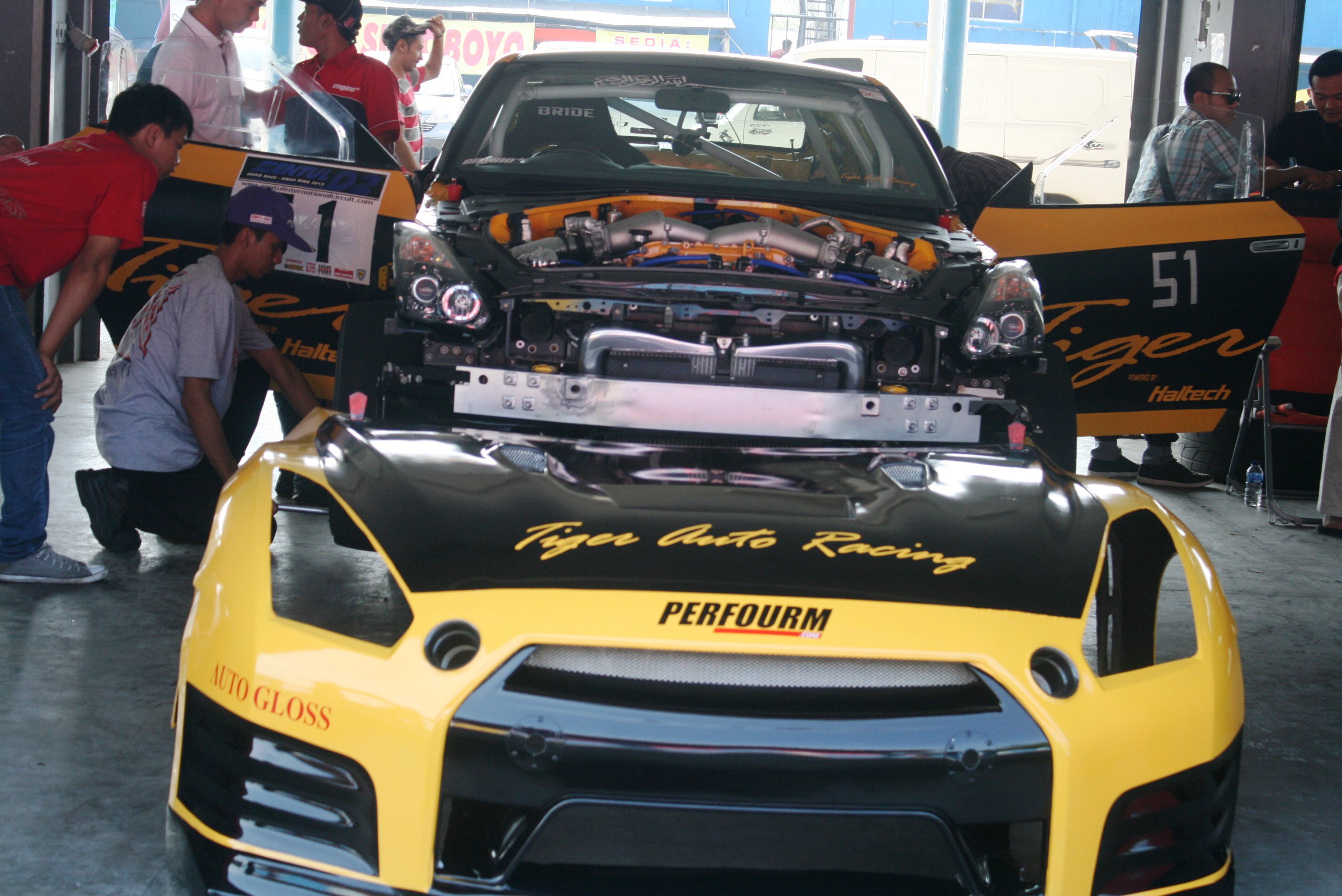 Sentul D2 (Drag Race – Drag Bike) Seri 2 Tahun 2013